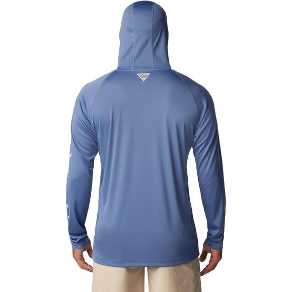 Columbia | Shirts | Columbia Pfg Terminal Tackle Longsleeve Hoodie For Men Blue S | Poshmark